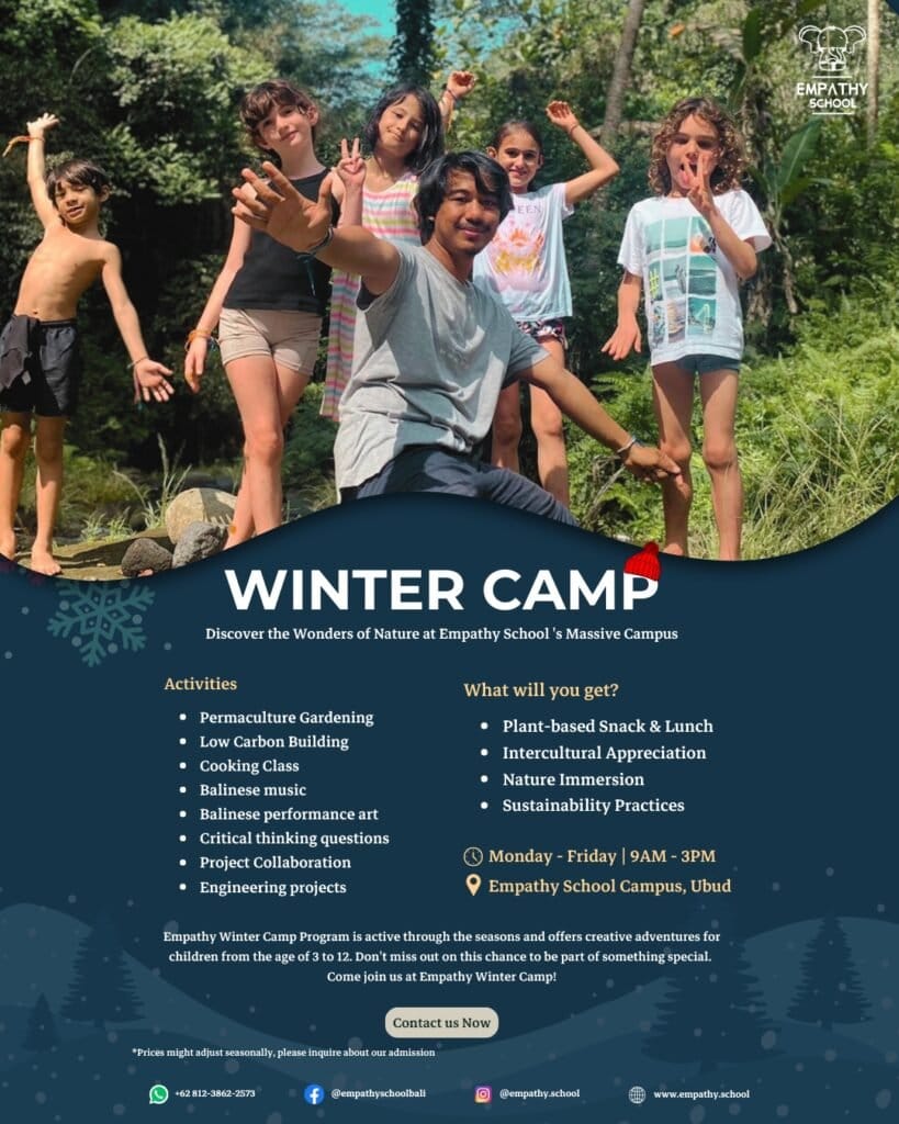 Winter Camp - Empathy School – International Learning Community In Bali