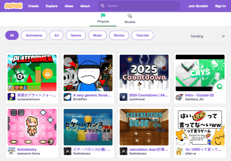 Scratch: A Visual Programming Language For Kids - Empathy School ...